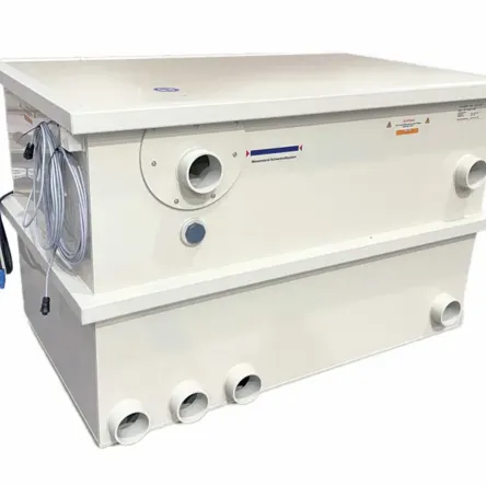 Trommelfilter - Koi Trommelfilter von Clausen OHG und Teuto ...